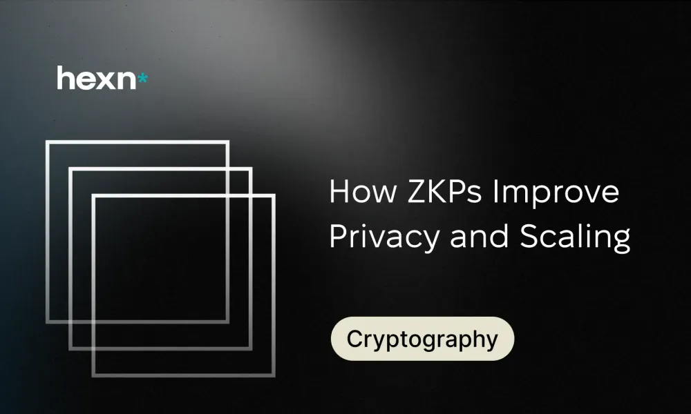 Zero-Knowledge Proofs Explained: How ZKPs Improve Privacy and Scaling ...